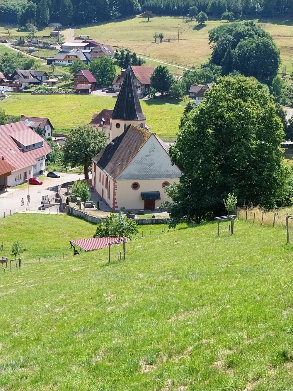 2025-08-05 Boucle autour de Prinzbach
